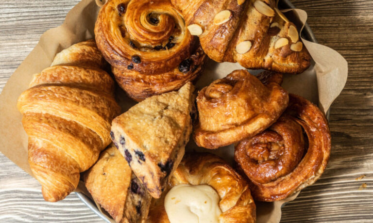 A Whole Grain Bakery – European pastries, sourdough breads, and coffee!